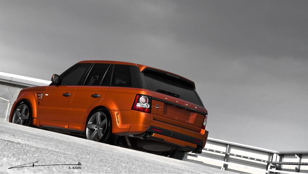 Project Kahn come up with new Range Rover Sport Vesuvius - Daily Tuning
