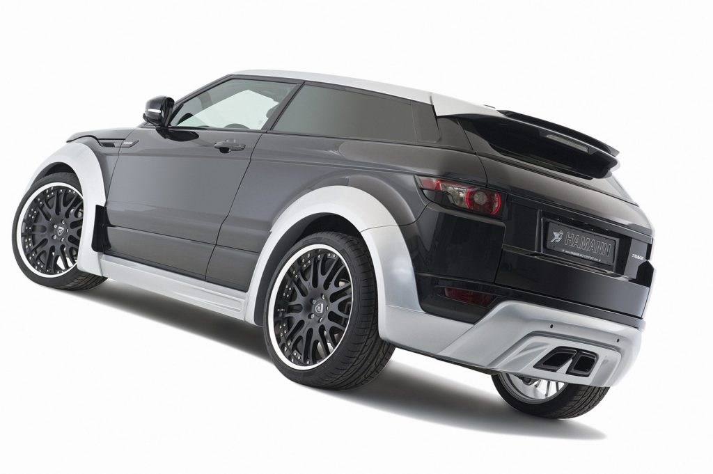 Hamann Range Rover Evoque introduced - Daily Tuning