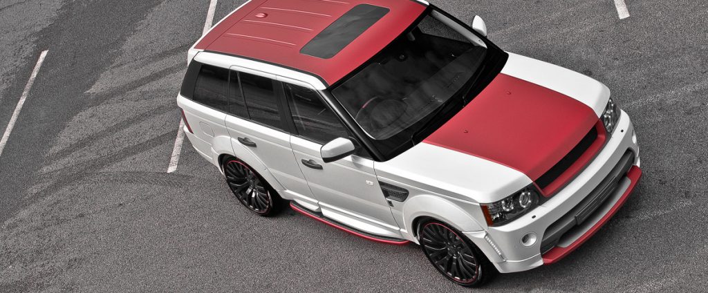 Project Kahn Tuning unveils yet another Range Rover Sport - Daily Tuning