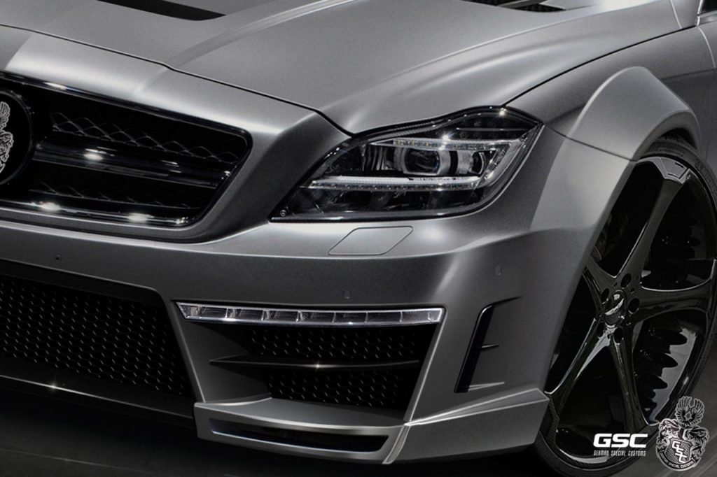 Mercedes CLS 63 AMG goes Stealth with German Special Customs - Daily Tuning