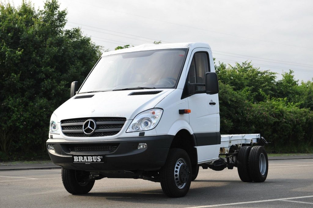 Mercedes Sprinter turned into a Brabus… ambulance - Daily Tuning