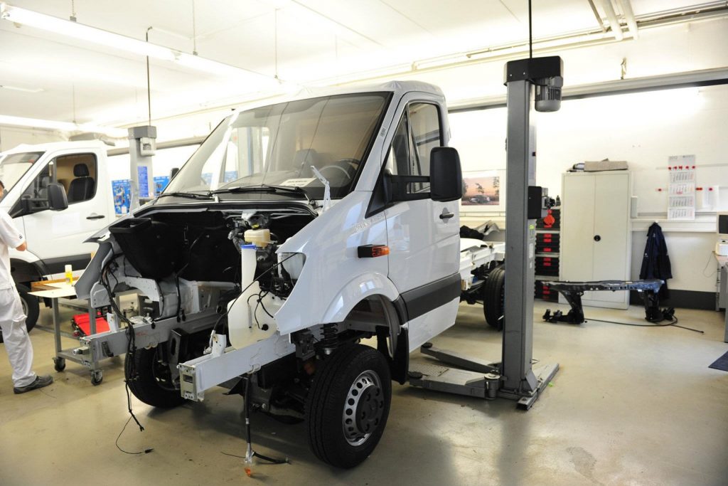 Mercedes Sprinter turned into a Brabus… ambulance - Daily Tuning