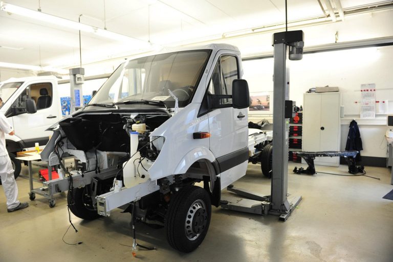 Mercedes Sprinter turned into a Brabus… ambulance - Daily Tuning