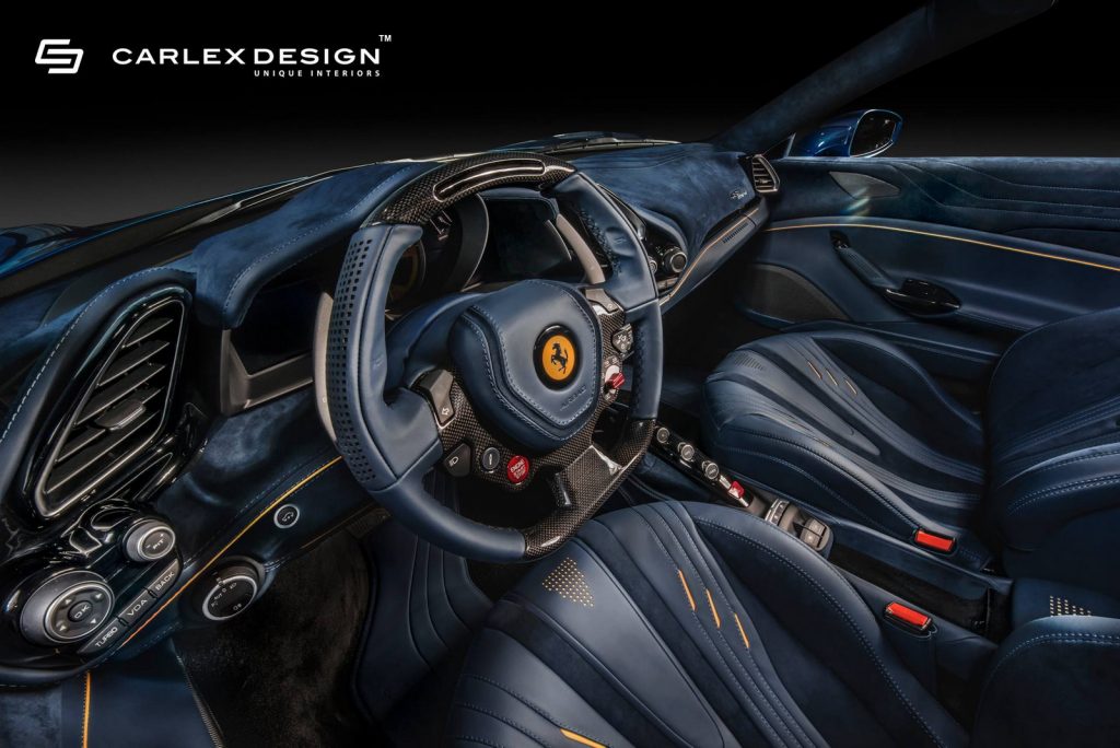 Ferrari 488 Spider with Custom Interior by Carlex Design - Daily Tuning