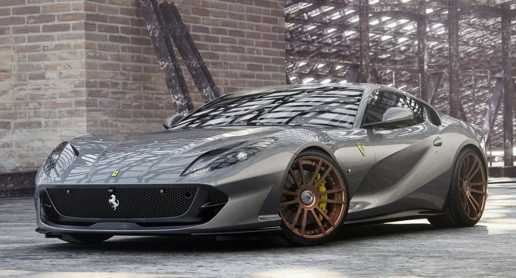 Ferrari 812 Superfast with Wide Body Kit and Aggressive Sound System by ...