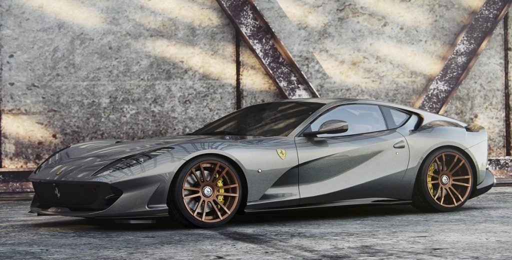 Ferrari 812 Superfast with Wide Body Kit and Aggressive Sound System by ...