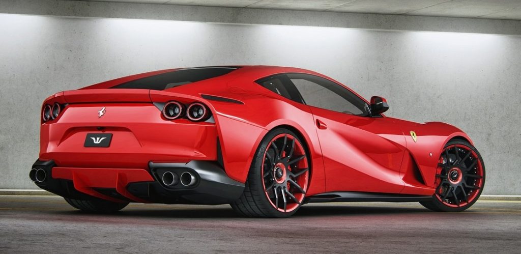 Ferrari 812 Superfast with Wide Body Kit and Aggressive Sound System by ...