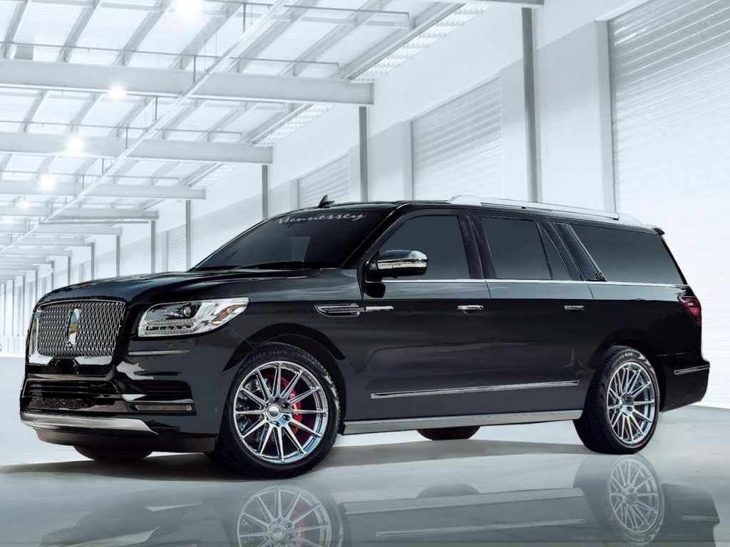 Lincoln Navigator by This Is Hennessey`s First Take on an SUV – Lincoln ...