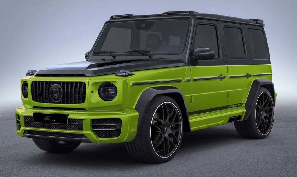 Mercedes-AMG G63 CLR G770 by Lumma Design Shines in Geneva - Daily Tuning
