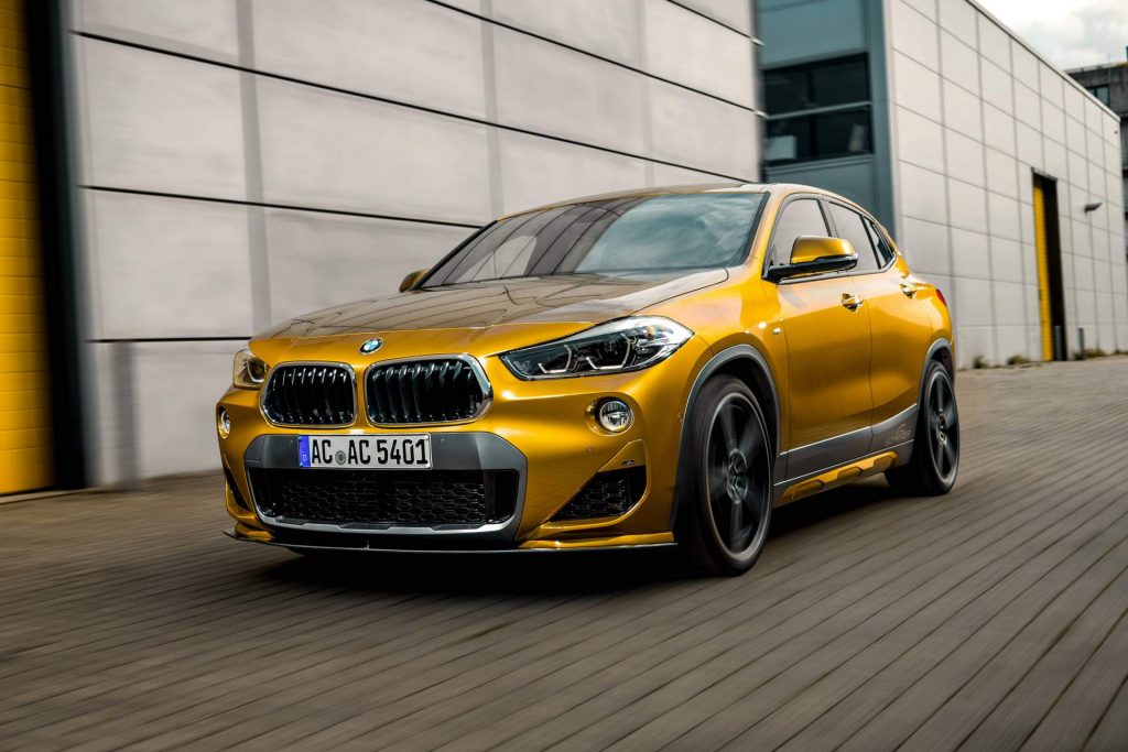 2018 BMW X2 with Visual Customizations by AC Schnitzer (1) | Car Tuning ...