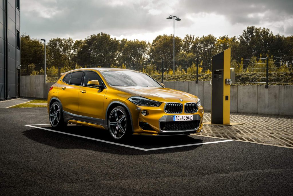2018 BMW X2 with Visual Customizations by AC Schnitzer (6) | Car Tuning ...