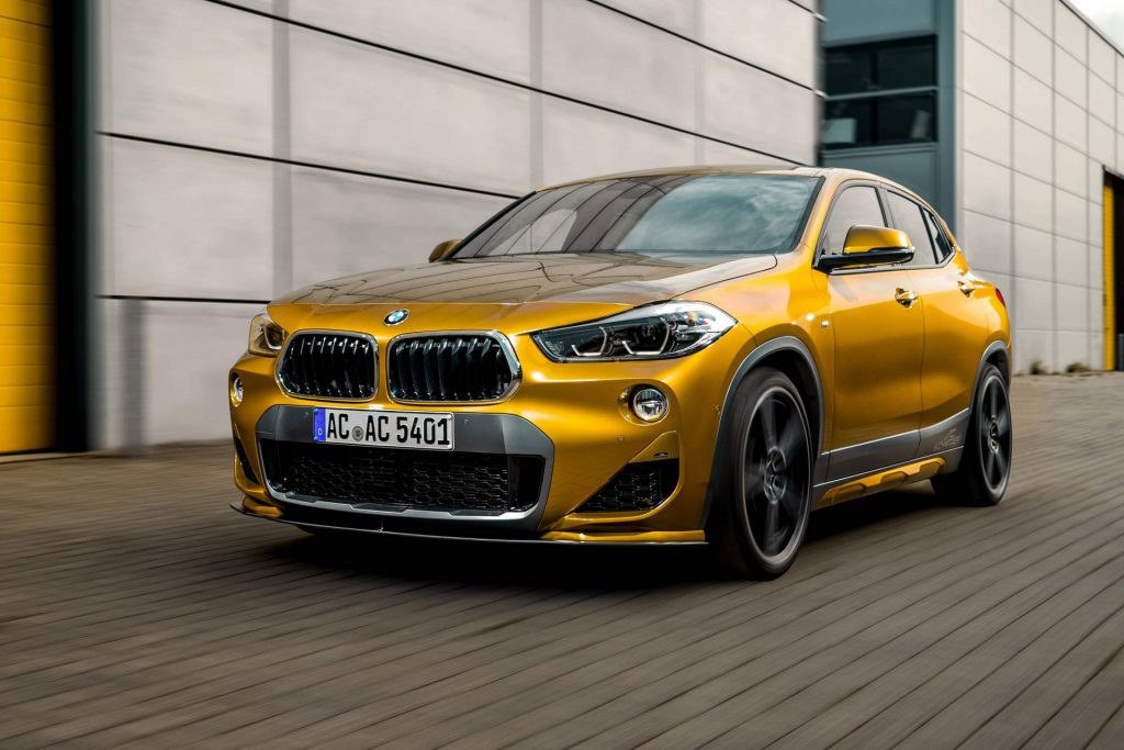 2018 BMW X2 with Visual Customizations by AC Schnitzer (7) | Car Tuning ...