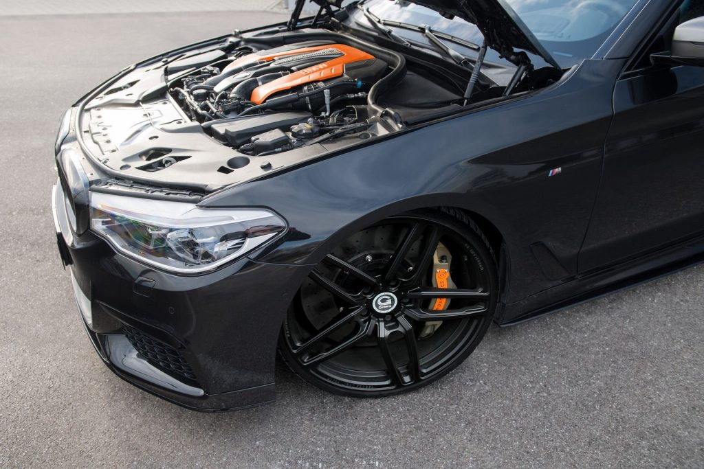 BMW M550i by G-Power Gets Impressive Power and New Aftermarket Parts ...