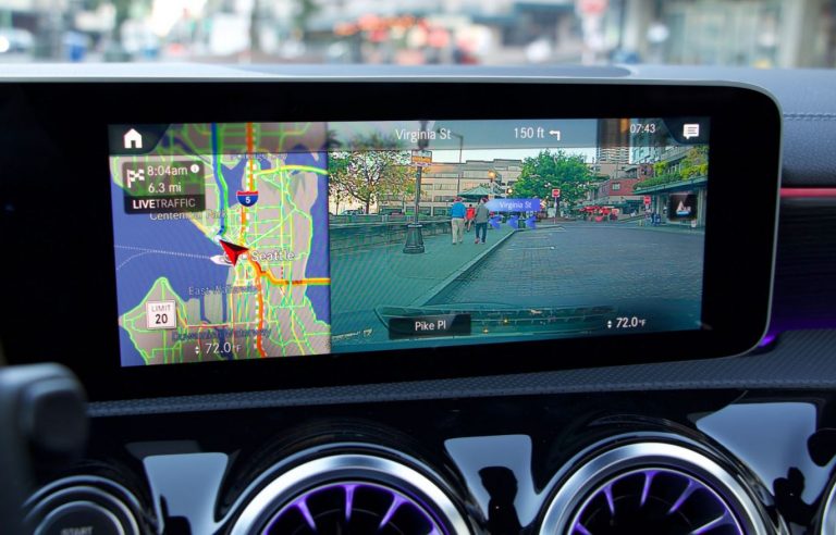 Mercedes Benz MBUX Display - Daily Tuning