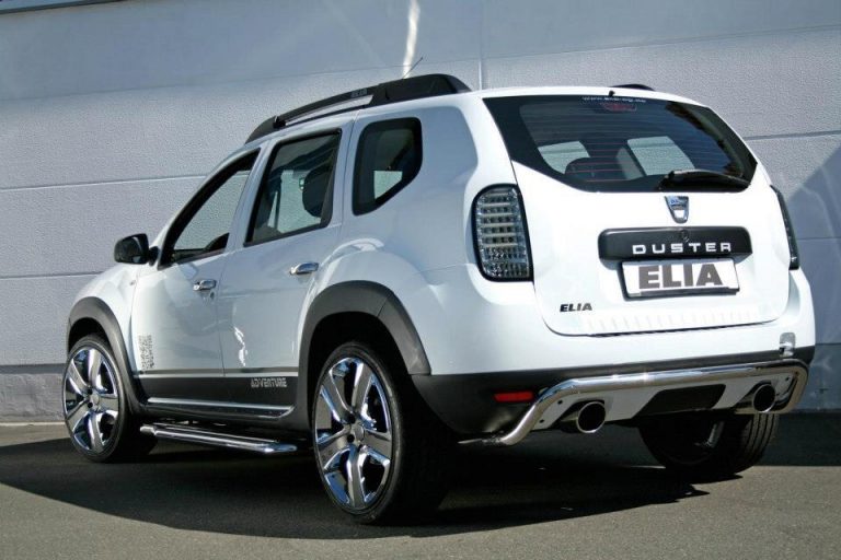 Dacia Duster receives a new tuning package from ELIA - Daily Tuning