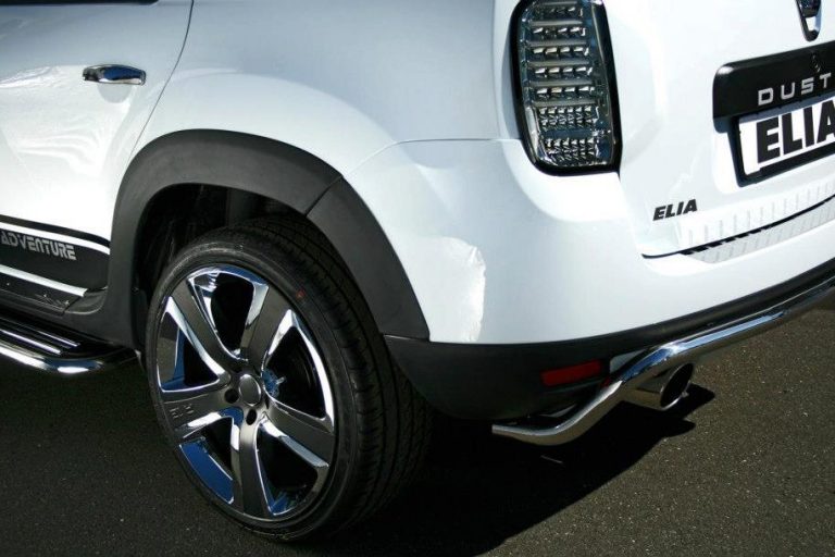 Dacia Duster receives a new tuning package from ELIA - Daily Tuning