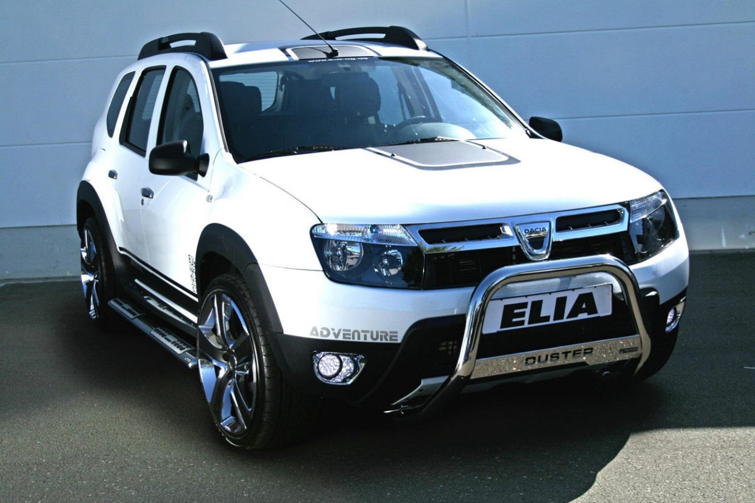 Dacia Duster receives a new tuning package from ELIA - Daily Tuning