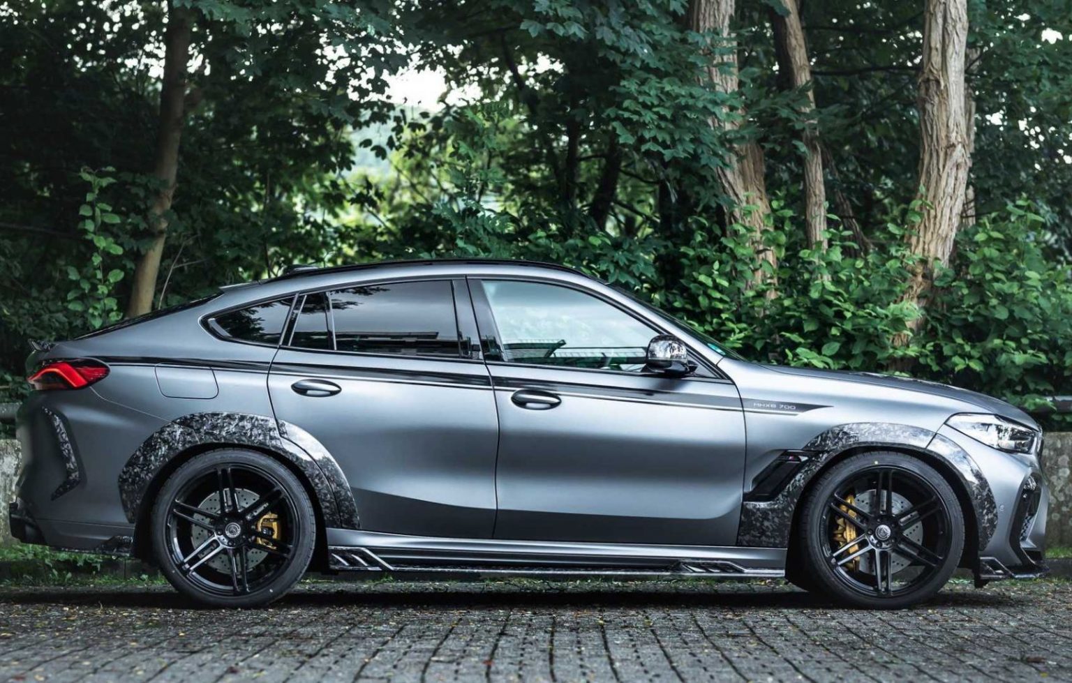 BMW X6M Competition- Tuning by Manhart - Daily Tuning