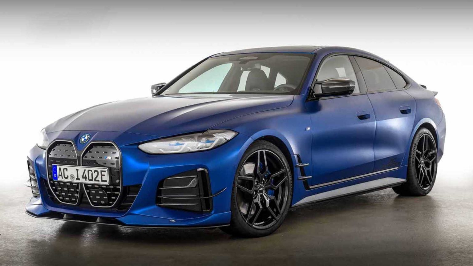 G24 BMW i4 is Tuned By AC Schnitzer With New Wheels and Body Accents ...